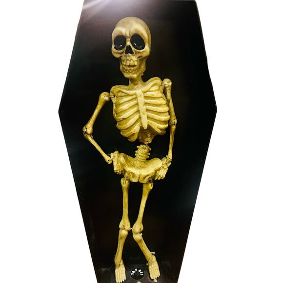 Magic power | Holiday | Halloween Animated Dancing Musical Skeleton In ...